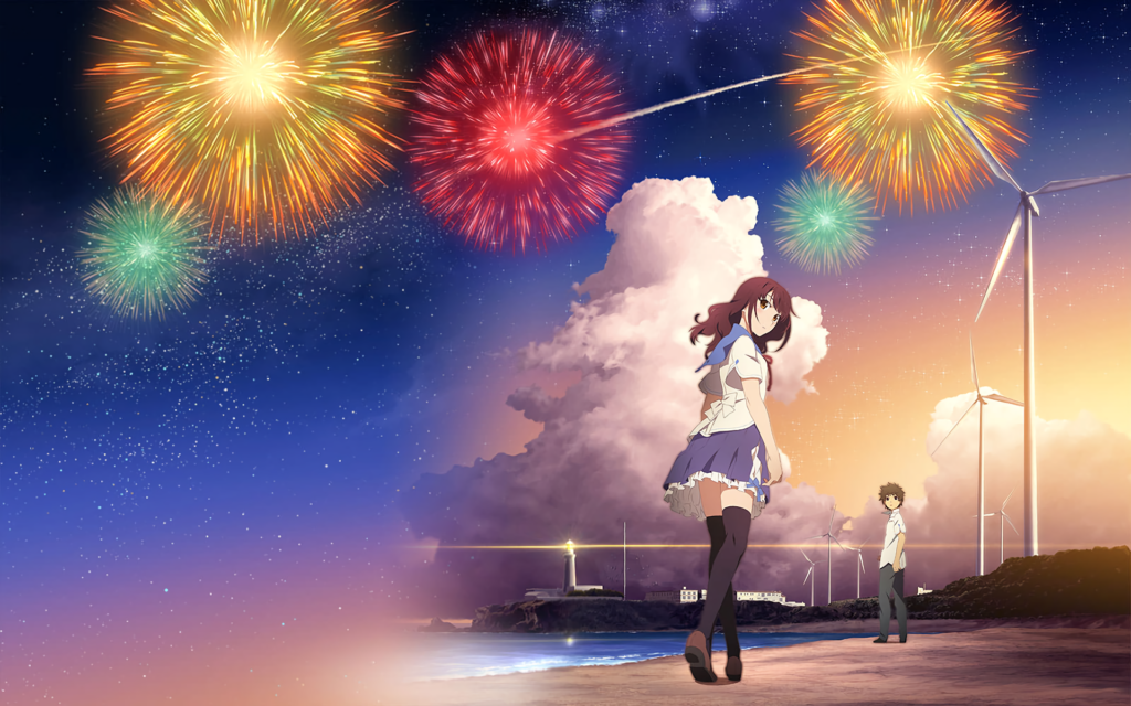 Fireworks Anime Film Review [Spoiler Free] - Attack On Geek