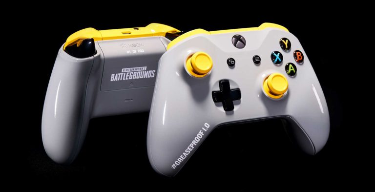 Xbox Celebrates Full Release of PUBG With Grease Proof Controller