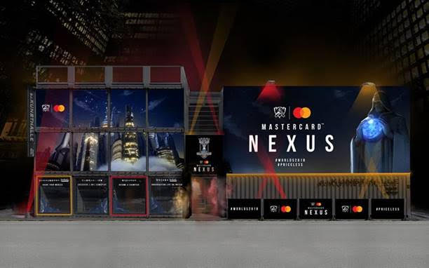 Mastercard - League of Legends World Championship Finals