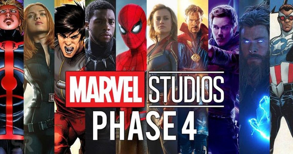 Marvel Studios Announce Phase 4 Plans at SDCC 2019 - Attack On Geek