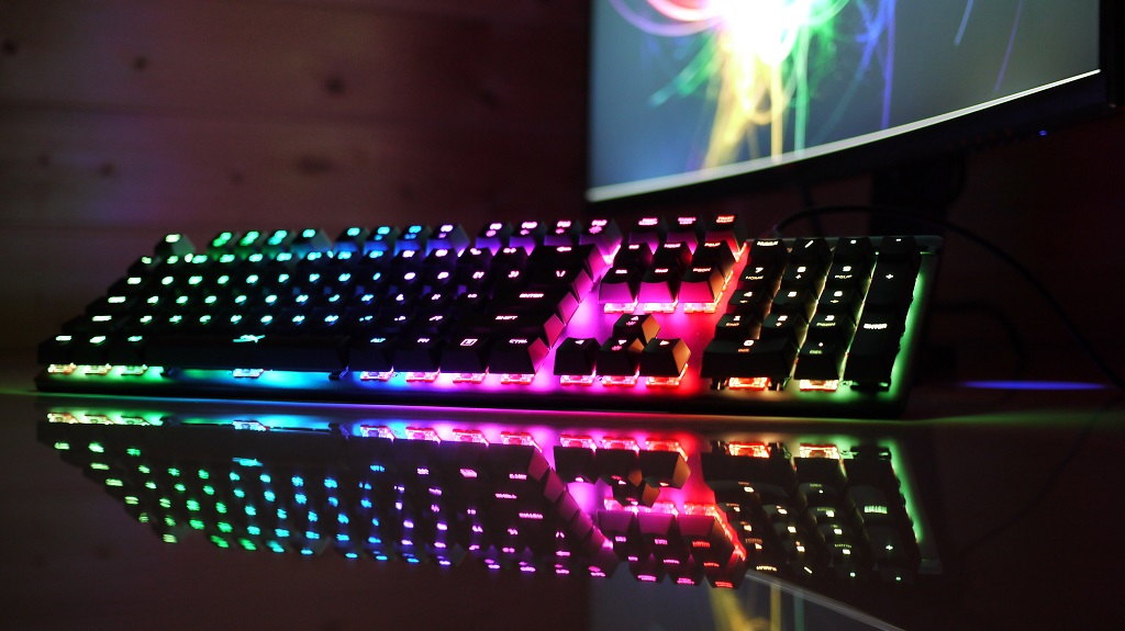 HyperX Alloy Origins Keyboard Review - Attack On Geek