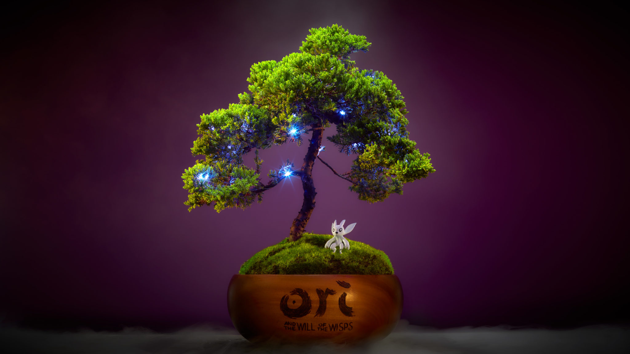 Xbox ANZ Enchants Ori Fans With Bonsai Spirit Trees - Attack On Geek